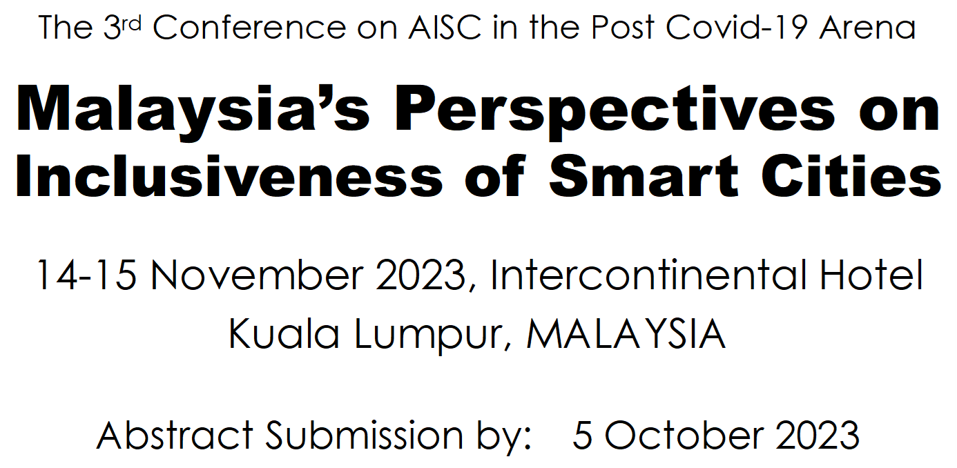 - Asian Inclusive Smart Cities